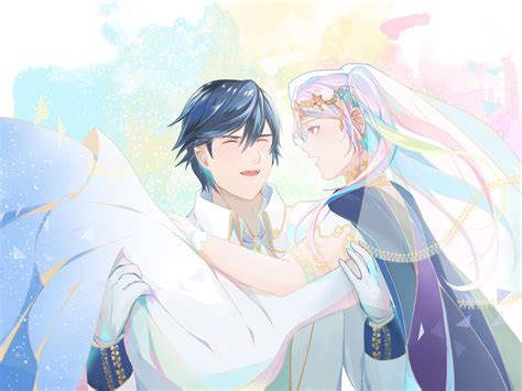 Robin Robin And Chrom Fire Emblem And More Drawn By Raphim Thille Danbooru