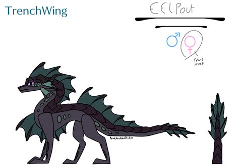 Meet Eelpout By Shadethestormwolf On Deviantart