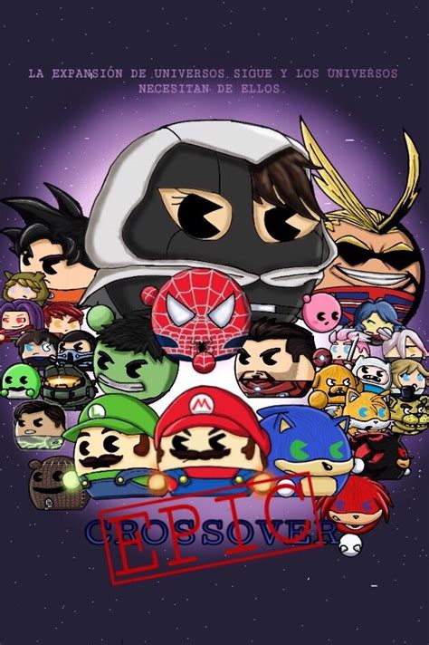 Epic Crossover The Original Hero Warriors Project By Carnal 2468