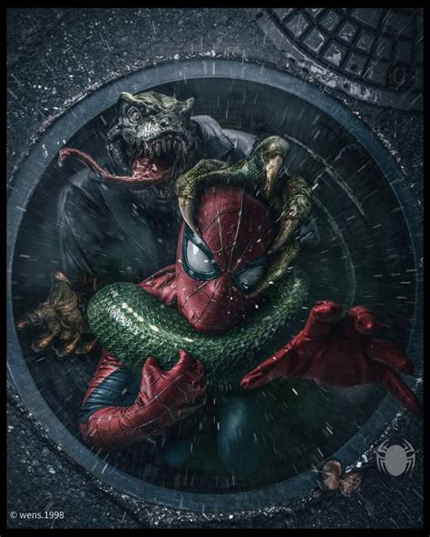 Pin By Chasaz97 On Me Lizard Spiderman Marvel Spiderman Art
