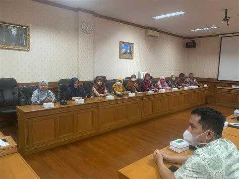 Menerima Kunjungan Kerja Dari Kabupaten Sleman Dalam Rangka Knowledge Sharing Perencanaan