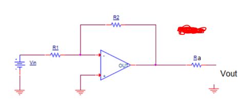 Operational Amplifier How To Find The Transfer Function Of An