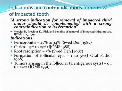 Mandibular 3rd Molar Impactions Pptx Ear Nose And Throat Conditions Diseases And Conditions