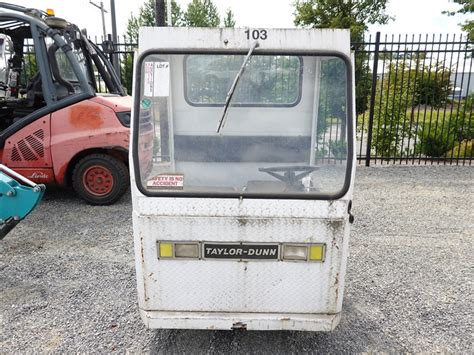 Taylor Dunn Utility Truck Electric Marysville Heavy Equipment
