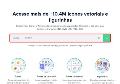 Flaticon Como Usar Site Para Baixar ícones E Figurinhas