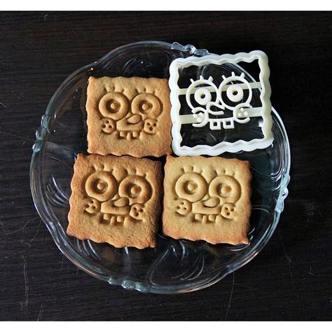Cortador De Cookie Bob Esponja Shopee Brasil
