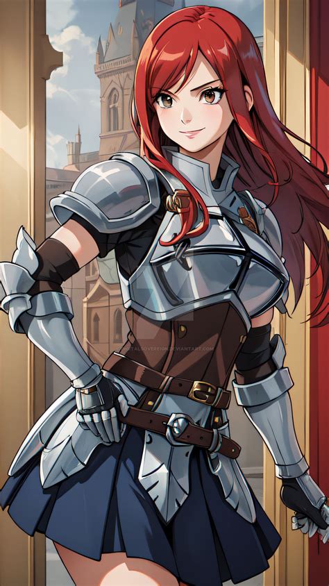 Erza Scarlet All Armors Erza Scarlet All Armor Hkxh