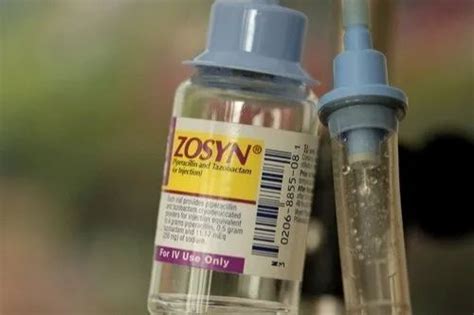 Zosyn Injection For Iv Use Only 2 25 G Prescription At Rs 1200 Bottle In Nagpur