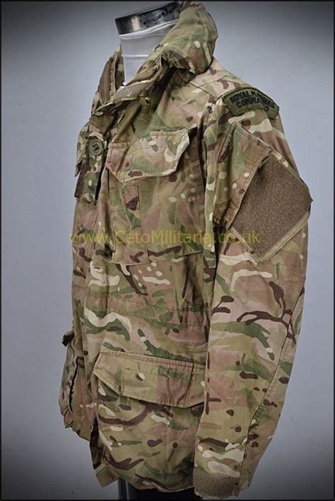 Mtp Combat Smock Windproof Rm Cdo 18096