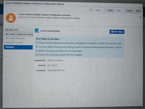 Soalicious Oic Db Procedure Call Db Adapter 10 Mb Limit Overcoming