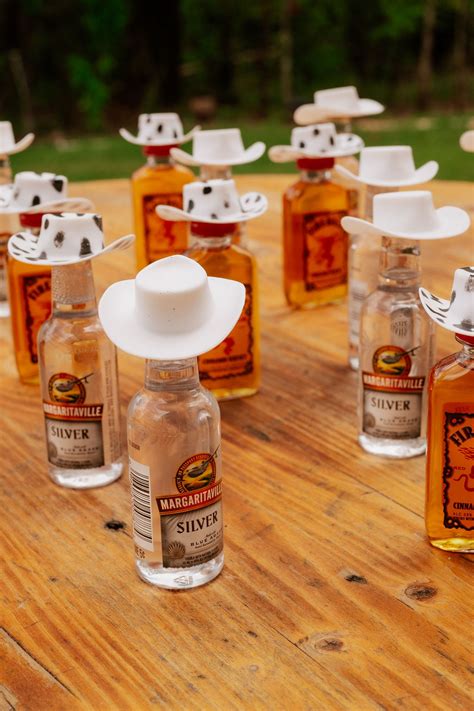 Western Wedding Favor Ideas