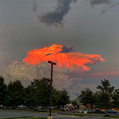 One Of My Favorite Pictures That I Took A Cumulonimbus Cloud With