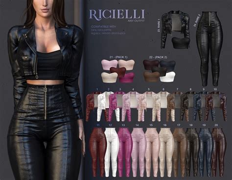 Second Life Marketplace 3 Ricielli Any Outfit Reborn Ebody Reborn