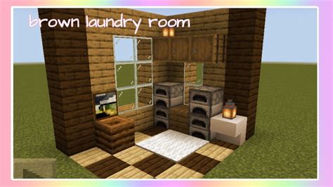 How To Make A Laundry In Minecraft At Mark Jennings Blog