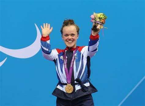 Ellie Simmonds The 26 Year Old Aiming For Her Fourth Paralympics