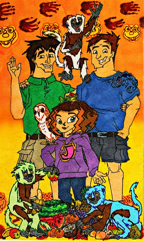 Zoboomafoo 25 Poster Colored By Wilduda On Deviantart