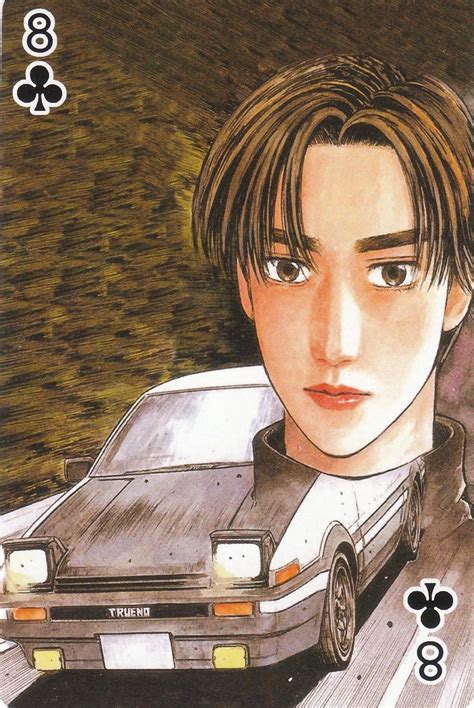 Initial D Artwork Scans Initial D Initials Book Art