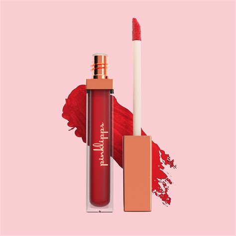 Everlasting Matte Liquid Lipstick Pink Lipps Co