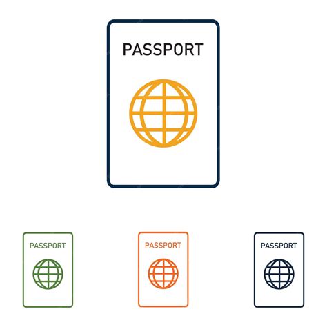 Premium Vector Passport