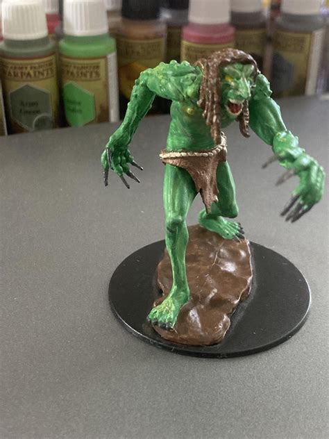 Did A Troll For Our Dnd Session I Think He Looks Formidable But What