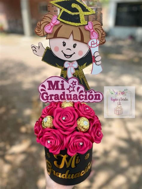 Regalos De Graduación Preescolares Ramos De Graduacion Graduandos En
