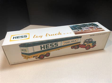 1975 Hess Box Trailer Jackies Toy Store