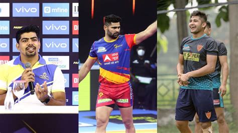 Pro Kabaddi 2022 5 Players Who Could Break Pardeep Narwals Record Of