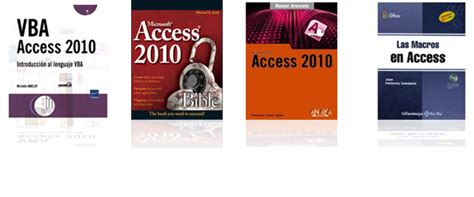 Libros Access Excel Vba Y Más