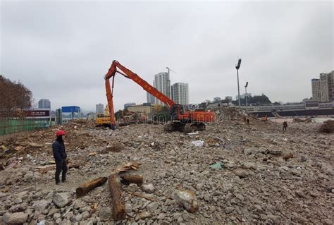 Earthwork Activity Construction Site Editorial Photography Image Of