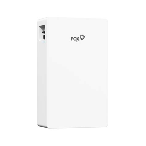 Solareon Fox Ess Ep6 5 76kwh Battery With Heating Element