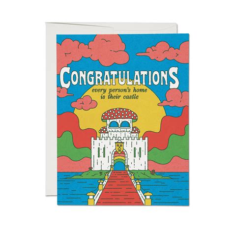 Your Castle Greeting Card Red Cap Cards