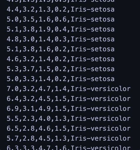 Identifying Iris Flowers Using Multi Class Classification Algorithm Lumex