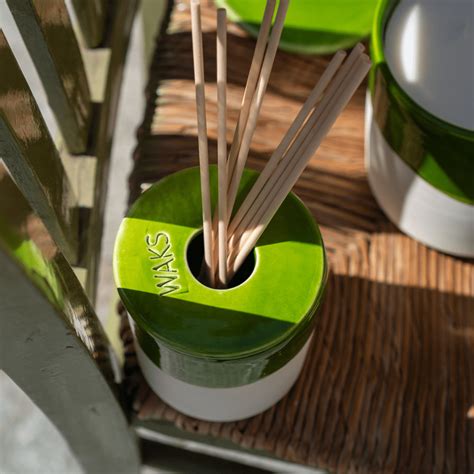 White Clay Collection Scented Handmade Diffusers Wild Fig