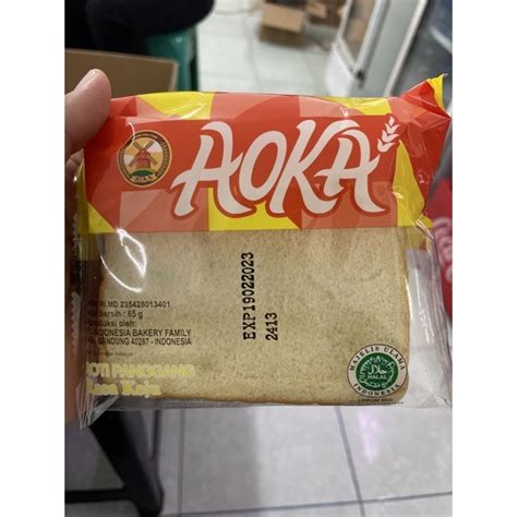 Jual Roti Aoka 1 Dus Shopee Indonesia