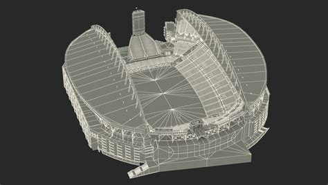 3d Multi Purpose Stadium Model Turbosquid 1775644