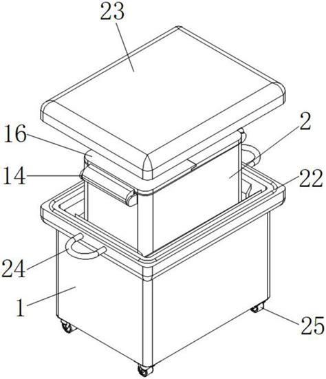 一种细胞样本低温运输保温箱的制作方法