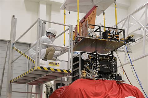 Esa Perfect Placement For Smiles Payload Module