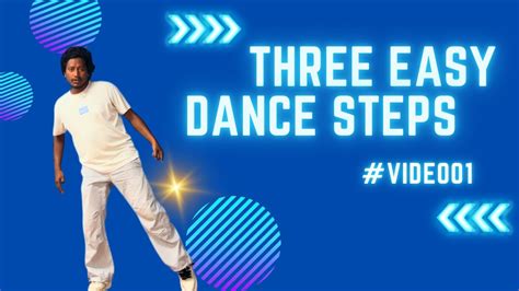 3 Basic Dance Steps For Beginners Step By Step Explanation Dance Dancewithchiru Youtube