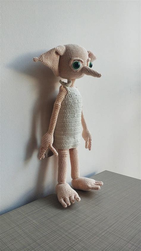 Dobby Pattern Crochet Dobby Harry Potter Character Etsy