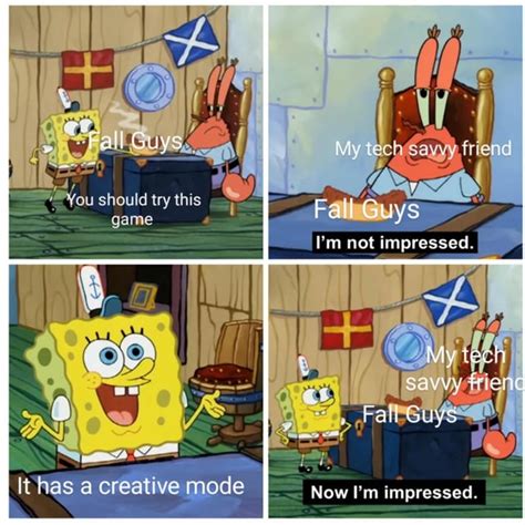 A Meme Template For Spongebob With An Example Rmemetemplatesofficial