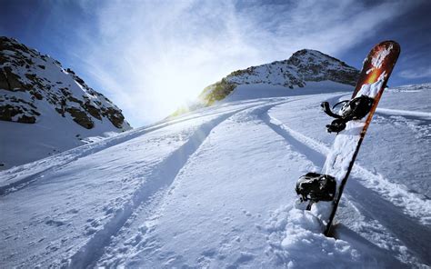 Winter Sports Snowboarding In Stunning 4k Ultra Hd 3840x2400