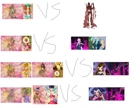 Winx Vs Lord Darkar And Trix S2 By M41456 On Deviantart
