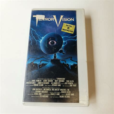 Terrorvision Vhs 1986 Altar Productions Lightning Video Directed