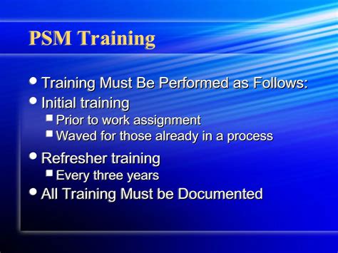 4 Psm Standard Operating Procedures2 Ppt