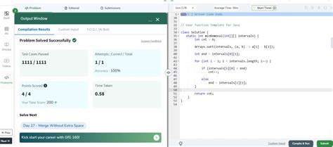 Vachas Pati Pandey On Linkedin Geekstreak2024 Gfg160 Dsa
