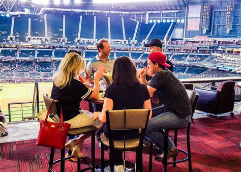 Chase Field Suites And Premium Seats