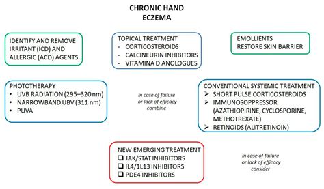 New Perspectives In The Management Of Chronic Hand Eczema Lessons From