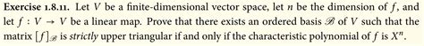 solved a [≻4 1] ≻1 2]] ﻿find the jordan canonical form of