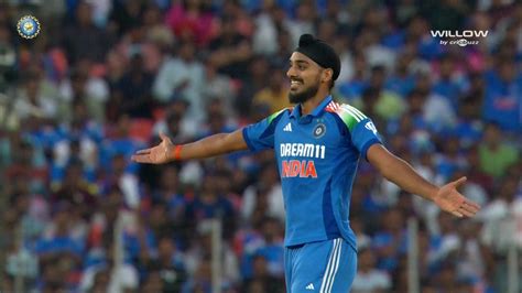 Arshdeep Singh 2 Wickets Vs England Ind Vs Eng 3rd Odi Match Highlights Willow Tv