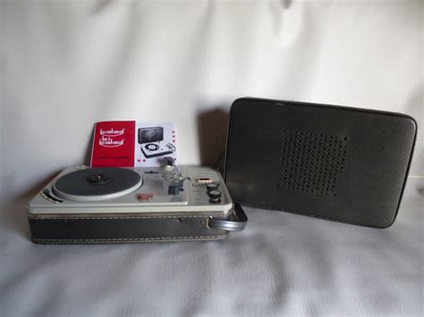 Electrophone Teppaz Modèle Balad Electro Vintage